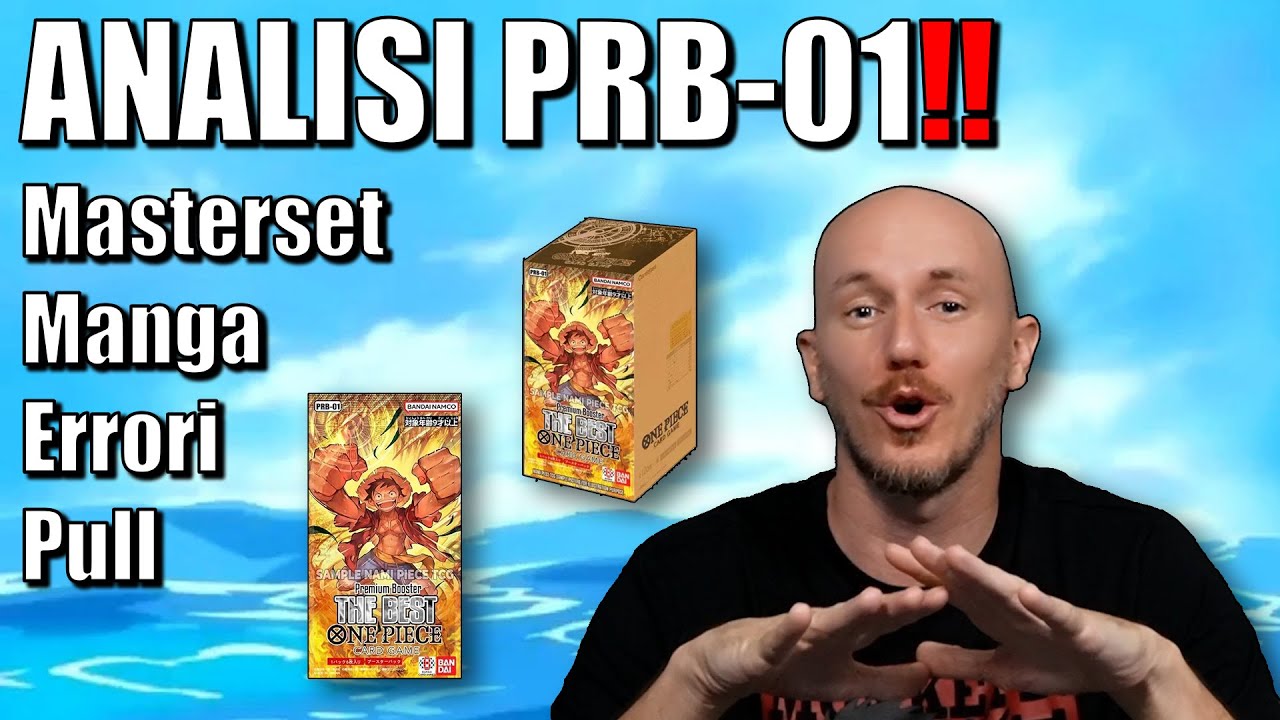 PRB-01: Manga, pull dei pack/box/case, nuove carte Flag e Full Art e ...