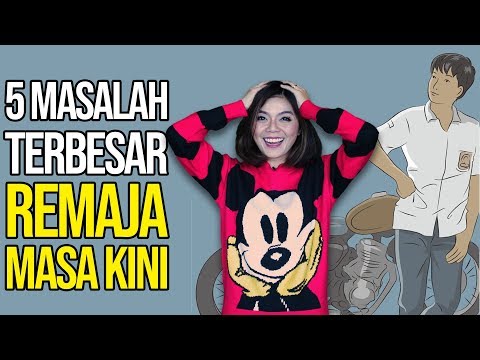 WAJIB TAHU ! INI 5 MASALAH TERBESAR REMAJA MASA KINI | Motivasi Merry | Merry Riana