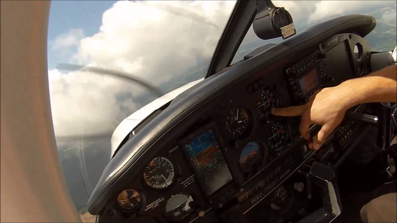 VOR Runway 5 Approach Full Video - YouTube