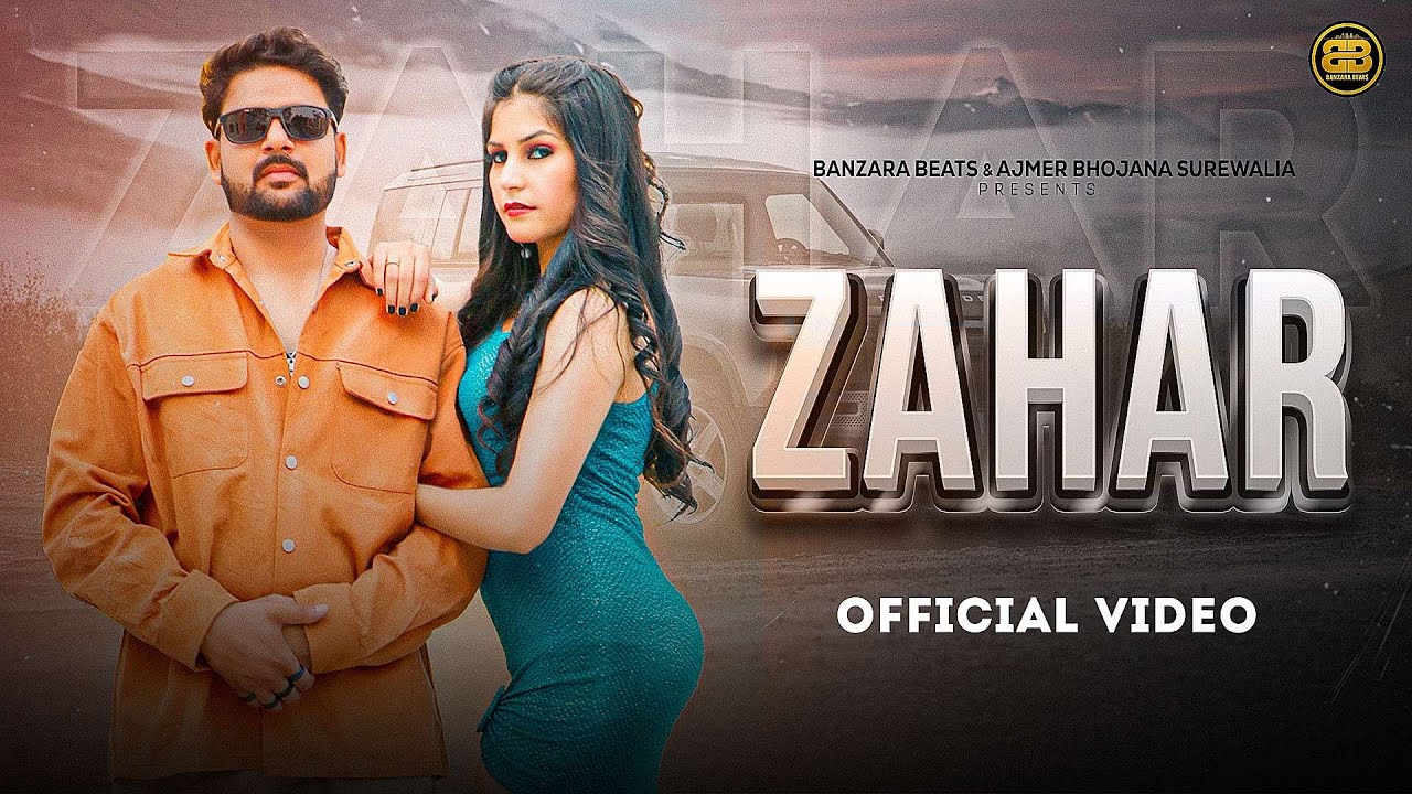Zahar (Official Video) | Nishan ft. Pratibha Vaishnav | Banzara Beats ...