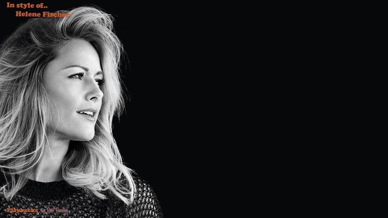Helene Fischer - Du hast mich Stark gemacht - Instrumental - YouTube