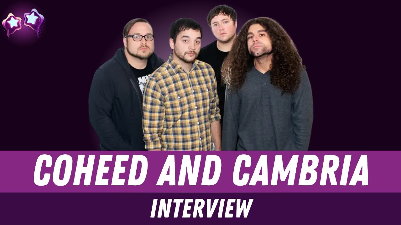 Coheed and Cambria Band Interview on The Amory Wars & The Afterman ...