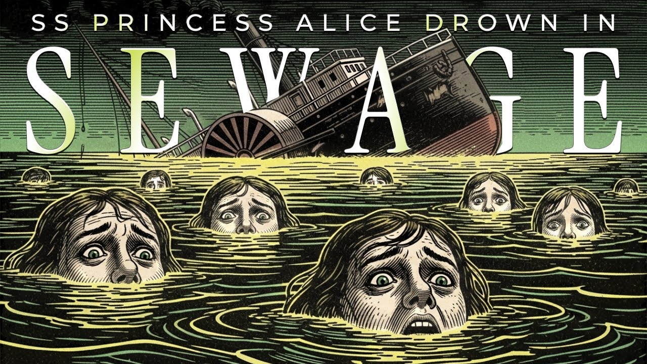 Britain's WORST River Disaster | London’s Forgotten Catastrophe ...
