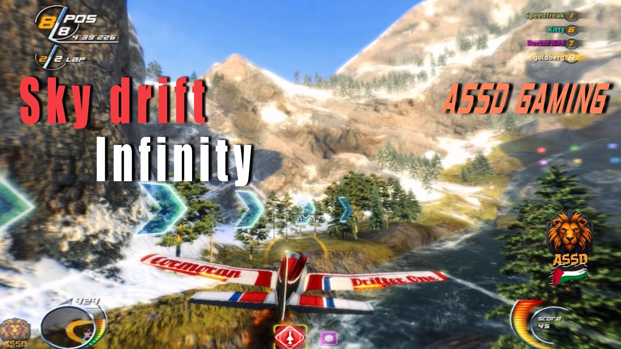 * Skydrift Infinity * ASSD #Gaming * - YouTube