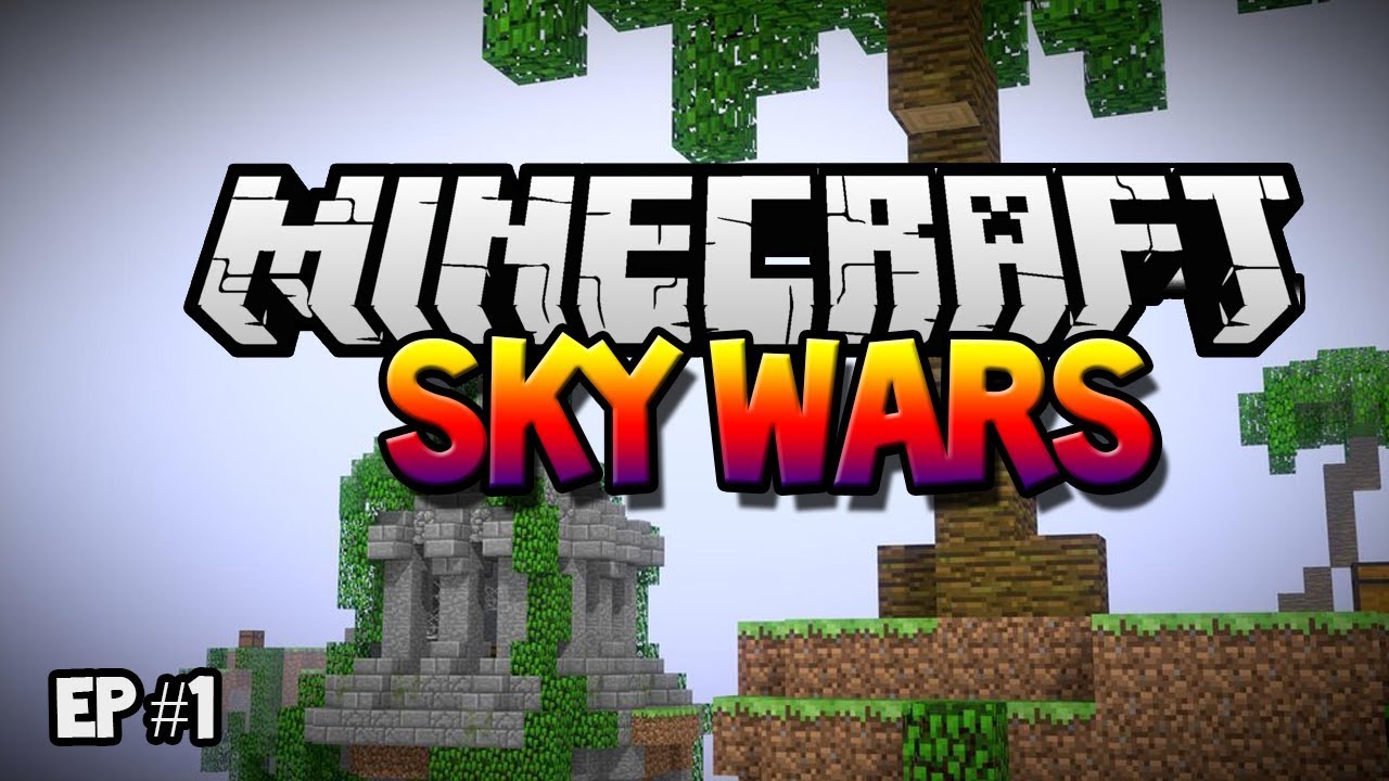 Minecraft Sky wars - YouTube