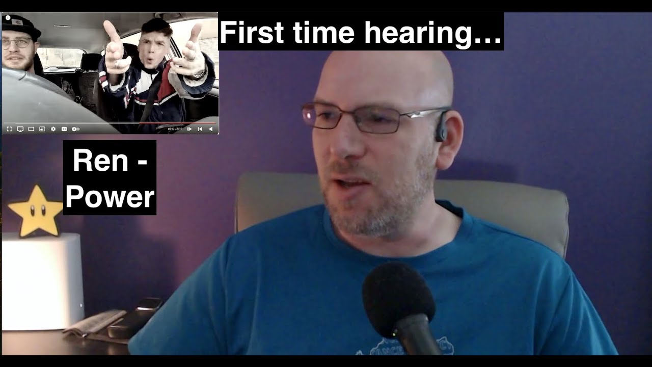 First time hearing... Ren - Power - YouTube
