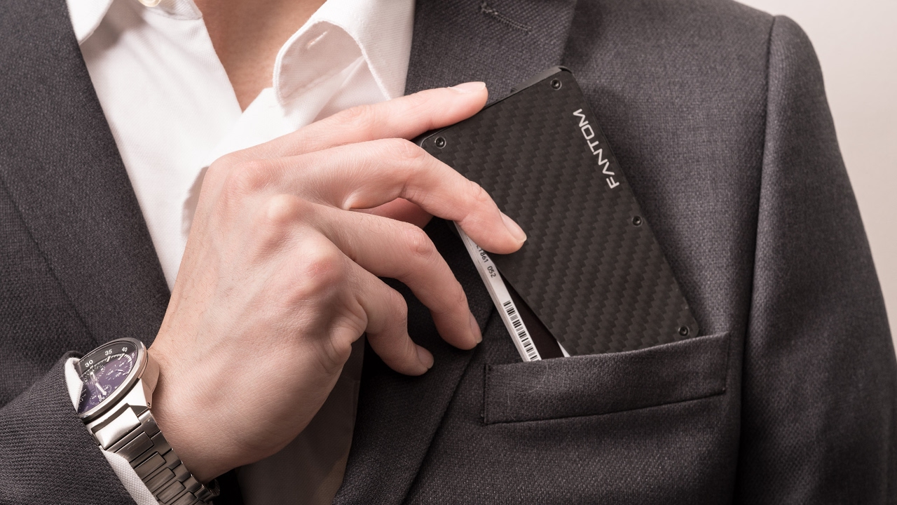 Fantom Wallet - Quick Access Slim Wallet - Animation - YouTube