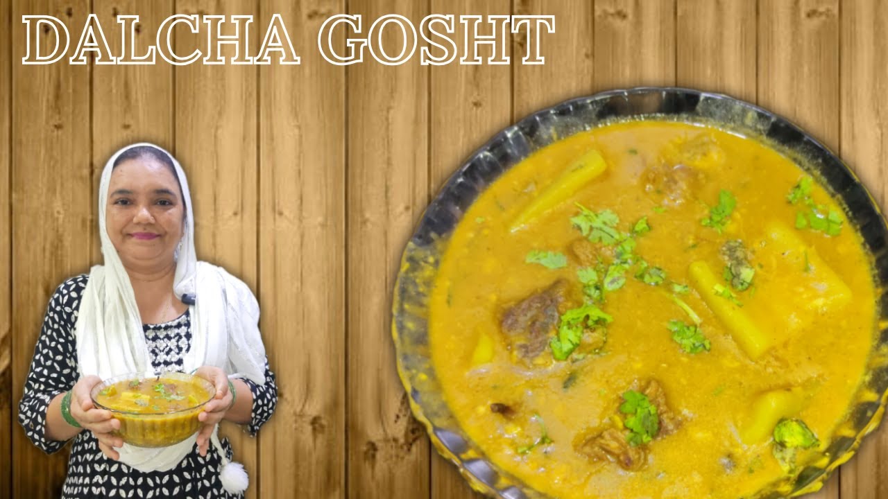 Hyderabadi Dalcha Gosht Recipe | Perfect Mutton Dalcha Step by Step ...
