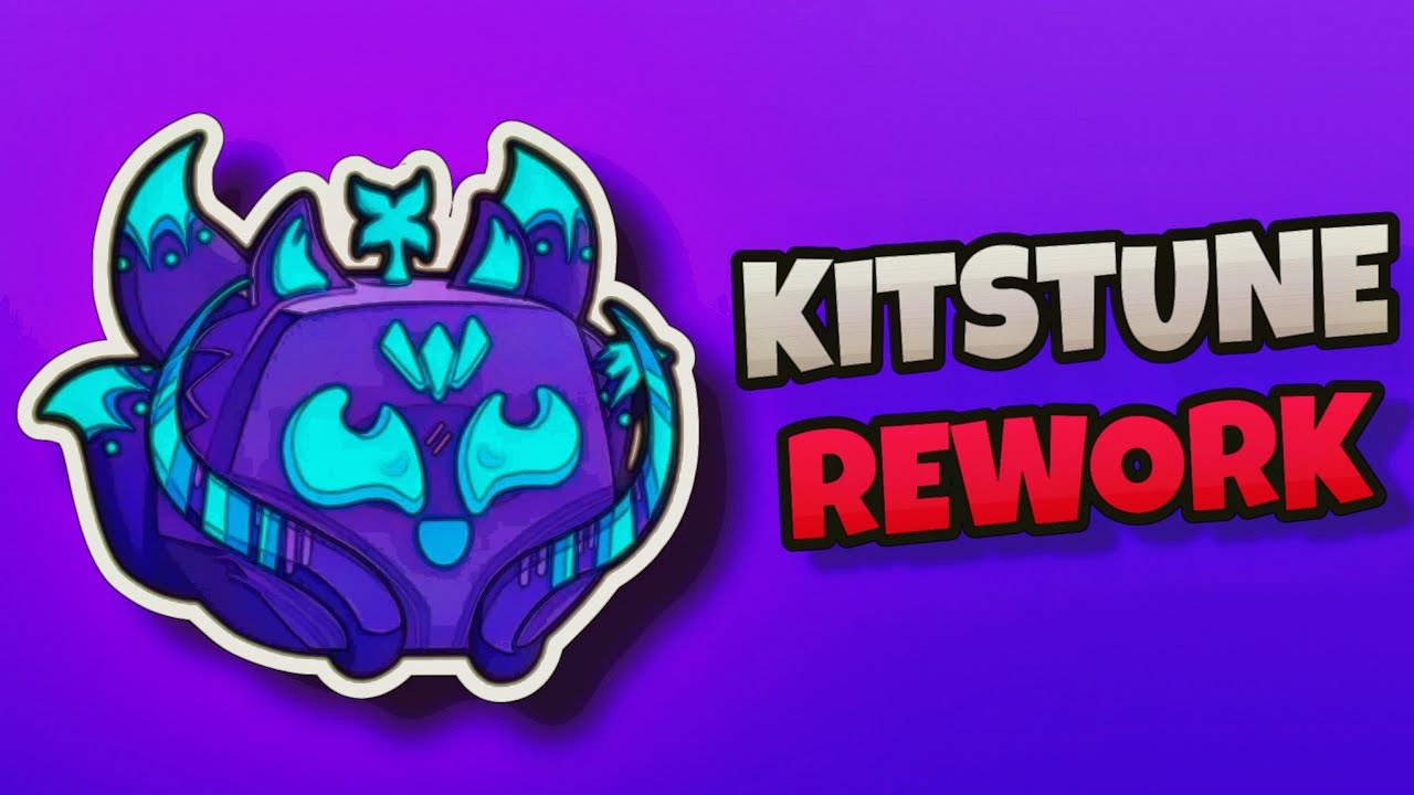 Blox Fruits New Kitsune Rework!! HUGE UPDATE 😱 Control Rework - YouTube