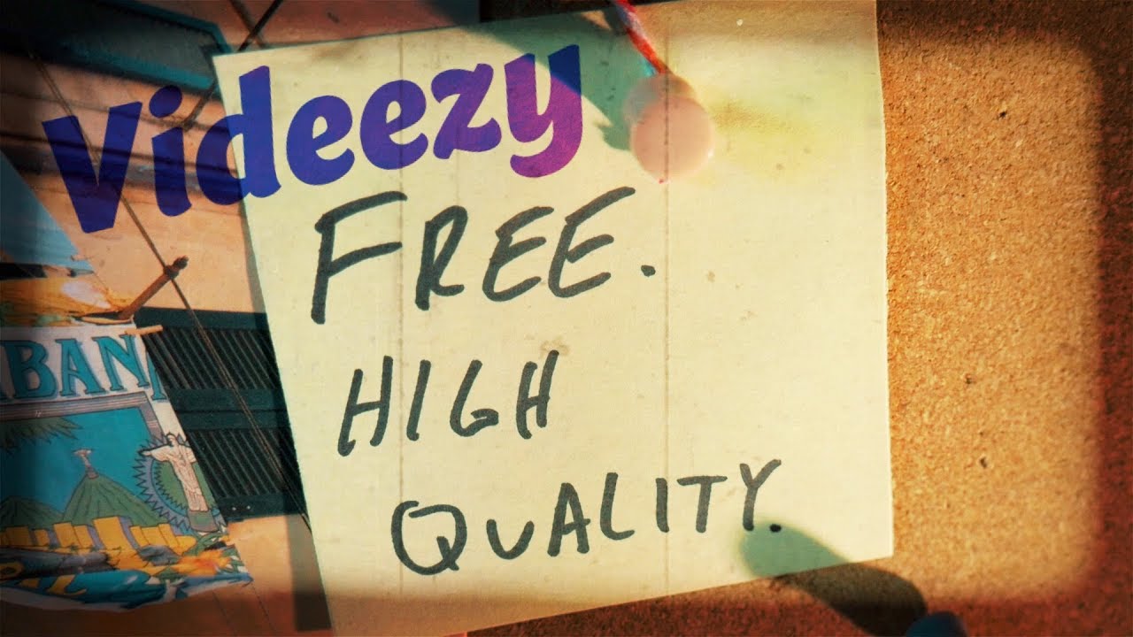 Why aren’t you using VIDEEZY?? — Truly FREE Stock Footage - YouTube