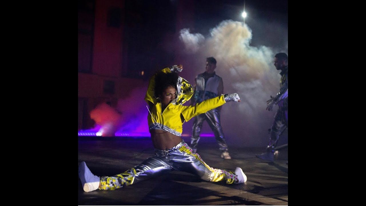 Phoebe Raye Dance Showreel - YouTube