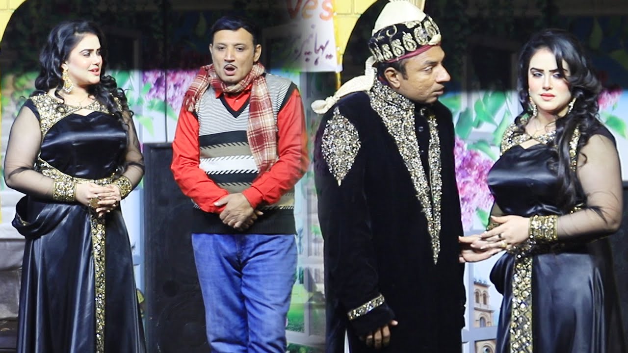 RASHID KAMAL | FALAK BUTT | RAFIQE BABLOO | NEW PAKISTANI PUNJABI STAGE ...