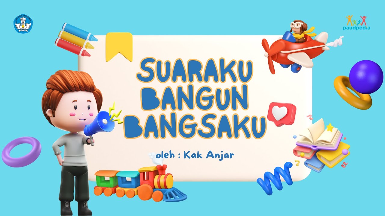 SUARAKU BANGUN BANGSAKU - OFFICIAL LIRIK - YouTube