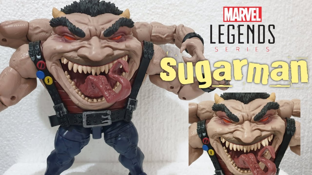 Marvel Legends Age of Apocalypse Build a Figure Sugarman - YouTube