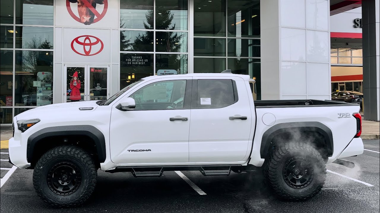 2024 Toyota Tacomas TRD Off Road I-force Max 63,500 9k in options and ...