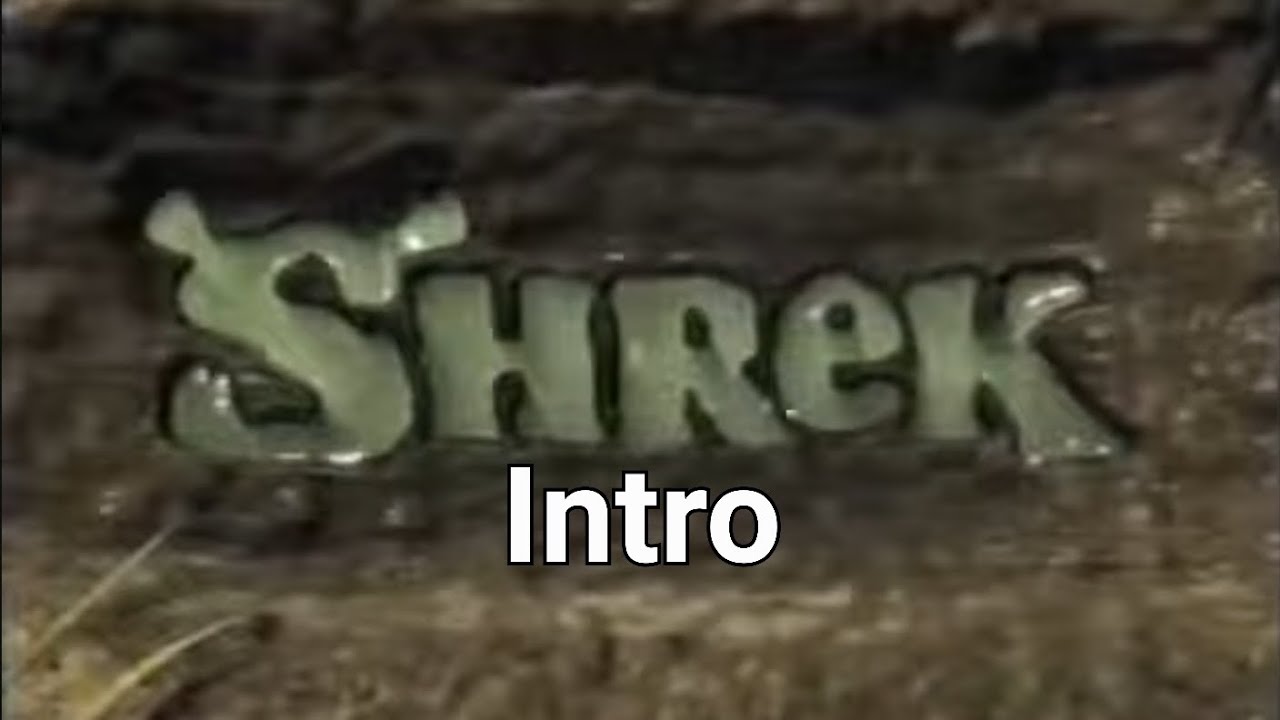 Shrek Opening Intro (♫ All Star ♫) - YouTube