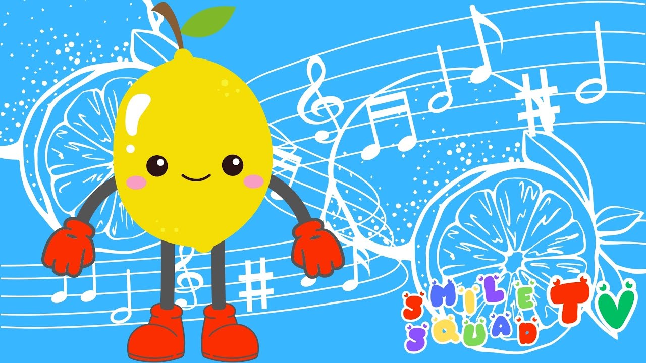 Lemon Song For Kids | Fruits Song | Nursery Rhymes & Kids Songs | Learn ...