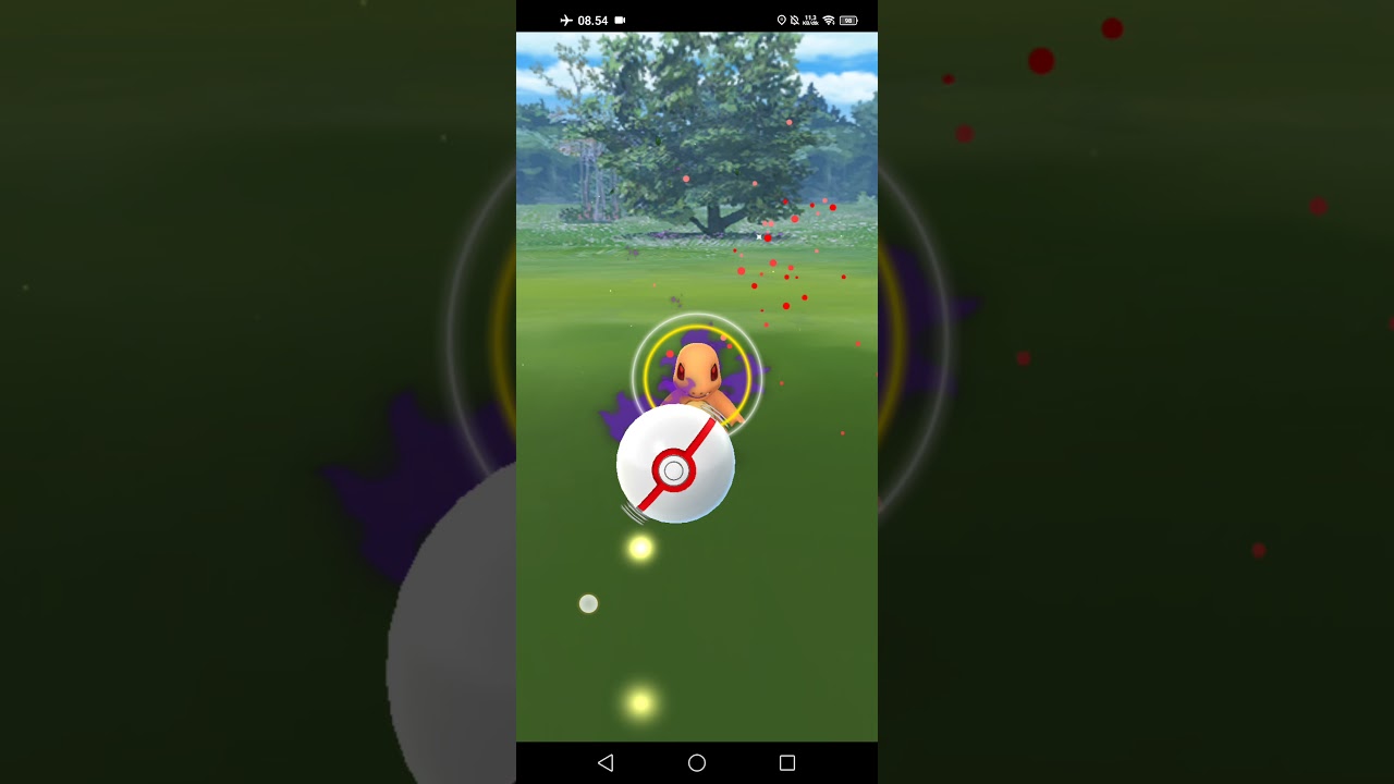 Shadow Charmander Pokemon Go - YouTube