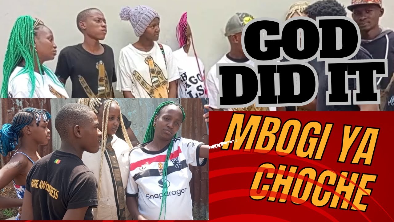 Watch as mbogi ya choche speaks with one of their donor - YouTube