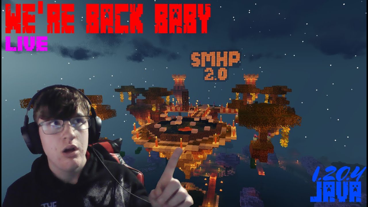 Minecraft SMP 2.0 Grand Opening *LIVE* - YouTube