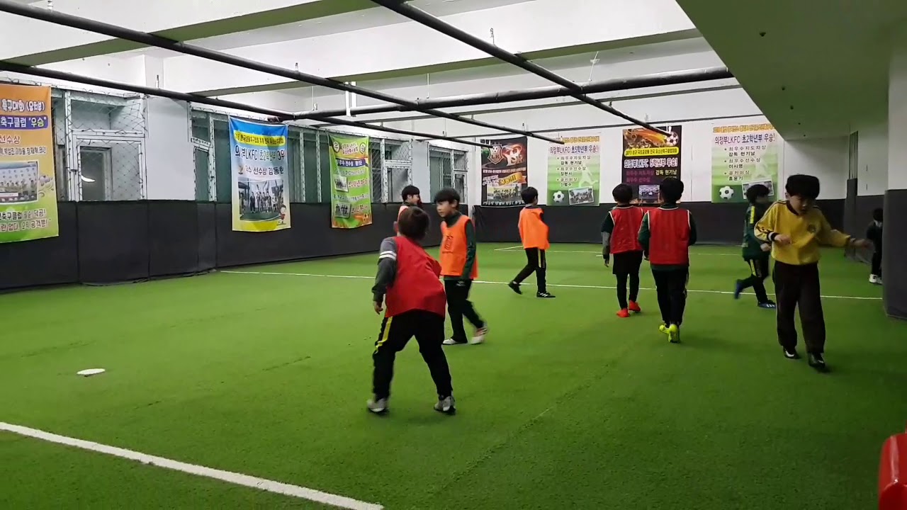 의정부 lkfc 송무진 골모음 201901 유소년축구 - YouTube