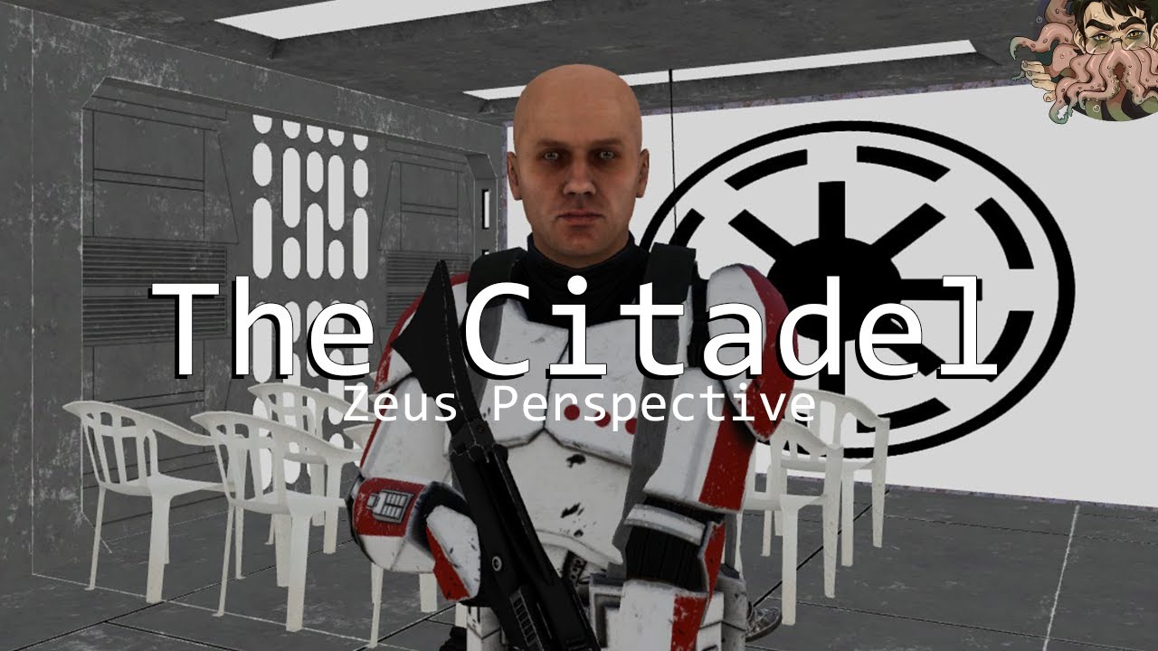 The Citadel | Arma 3: 9th Assault Corps | Zeus Perspective | Training Cycle - YouTube