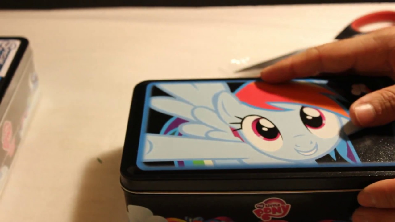 MLP Unboxing ASMR: Crinkling, Tapping, Flipping Cards. - YouTube