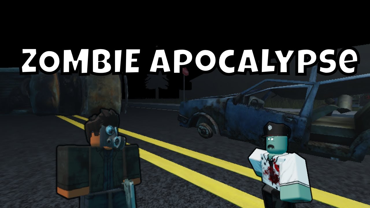 zombie outbreak - (Roblox animation) - YouTube
