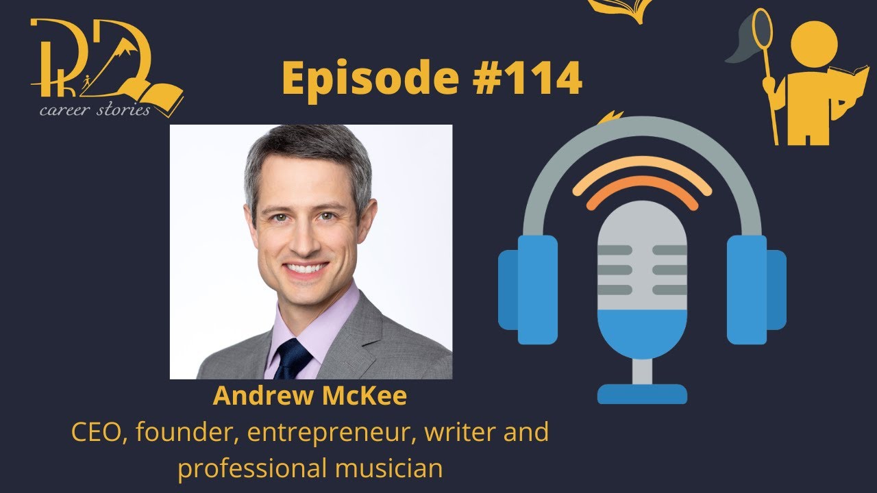 #114 Interview with Andrew McKee: On quitting a PhD and a journey of self-discovery - YouTube
