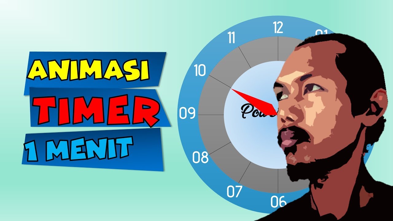 Animasi Timer 1 Menit - YouTube