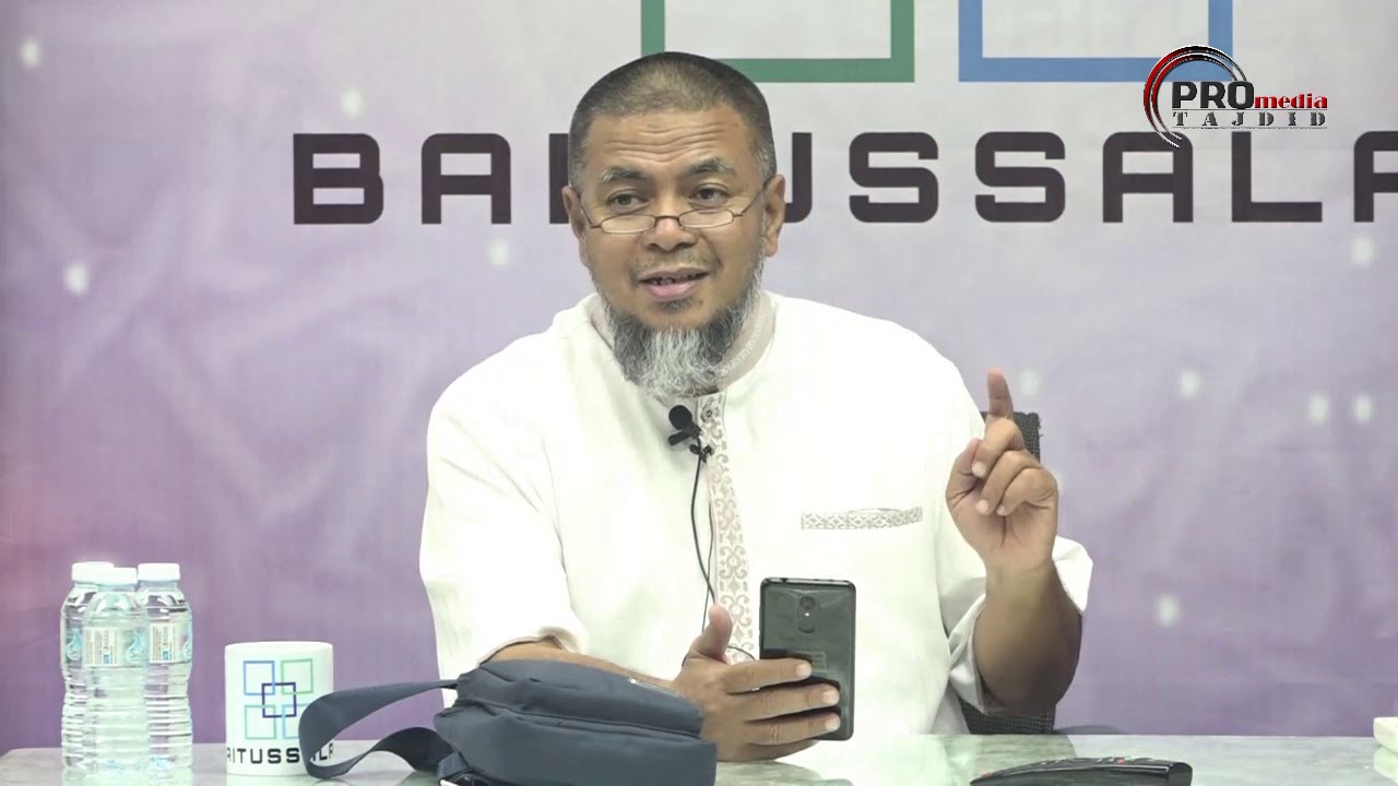 24 10 2018 Ustaz Abdul Muien Tadabbur Surah Yusof