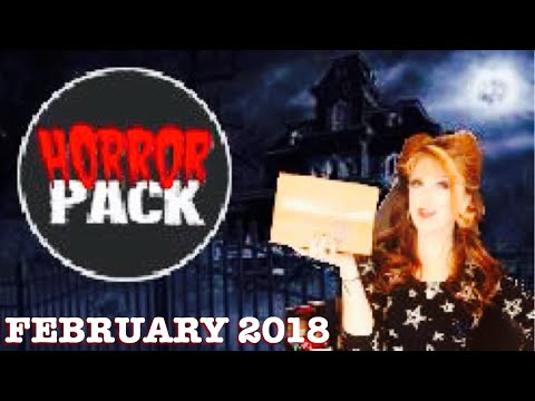 Horror Pack Unboxing February 2018 Horror Movies Blu-Ray Edition - YouTube