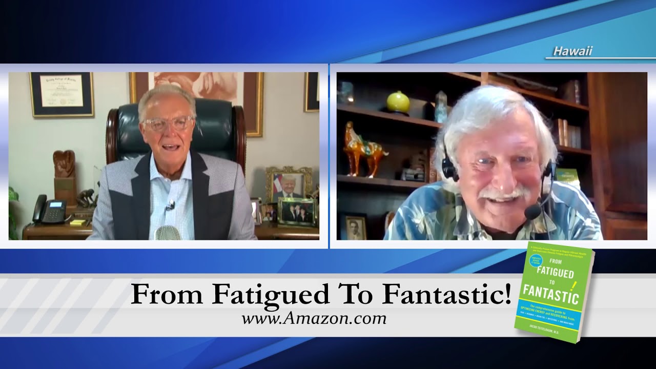 Herman and Sharron - Dr. Jacob Teitelbaum "Effective Treatment of Pain ...