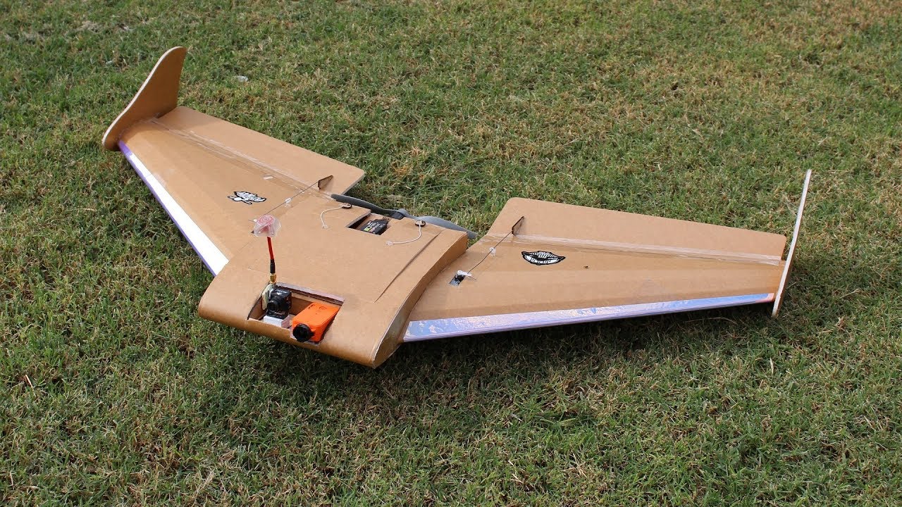 First FPV flight of the FT Spear 11 Oct 2018 - YouTube