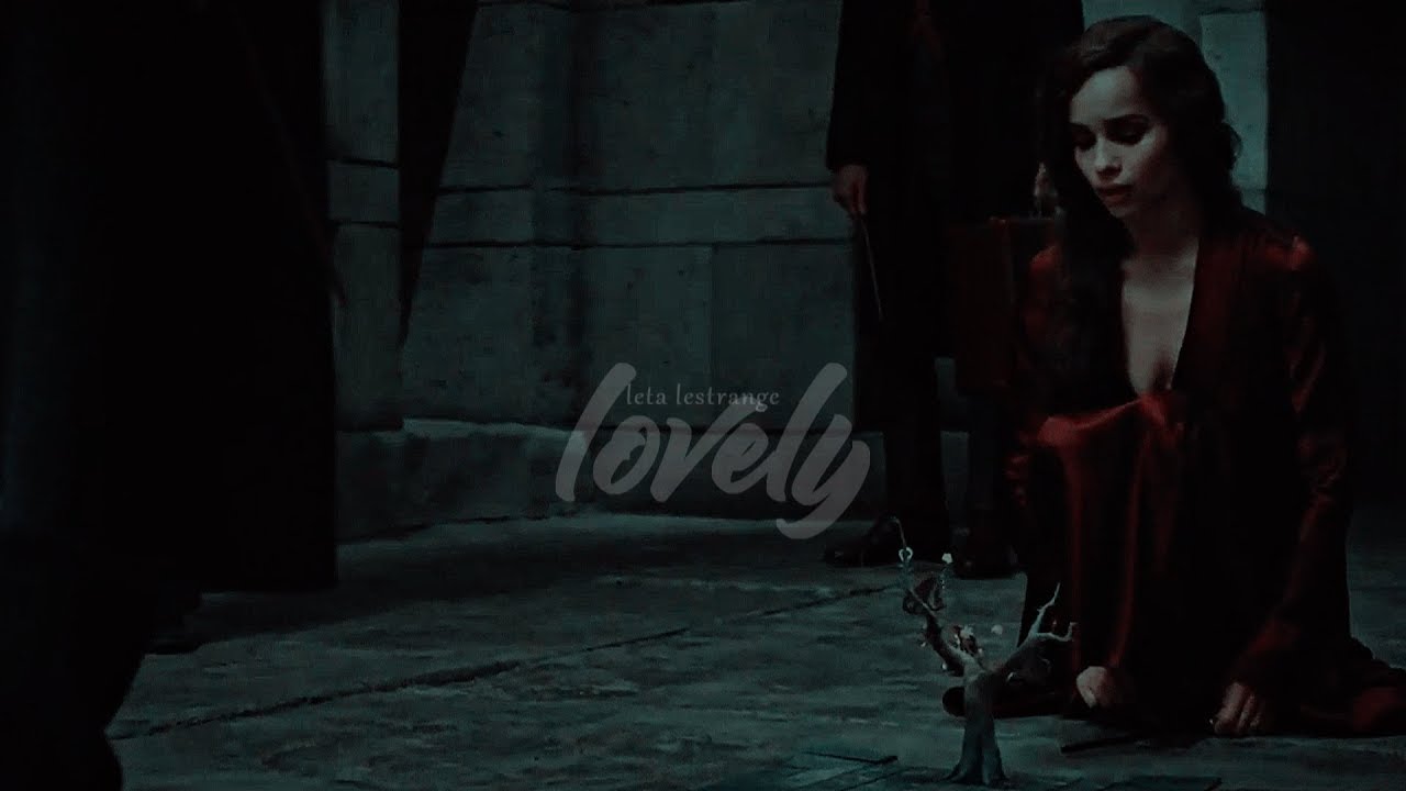 . lovely {leta lestrange} - YouTube