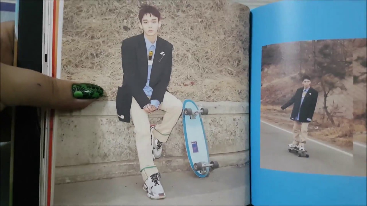 KPOP Unboxing: EXO-CBX Mini Album Vol. 2 Blooming Days 'Days' Version ...