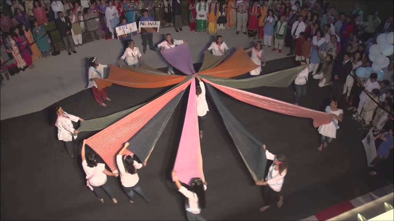 We Are The World - Fabric Dance - YouTube