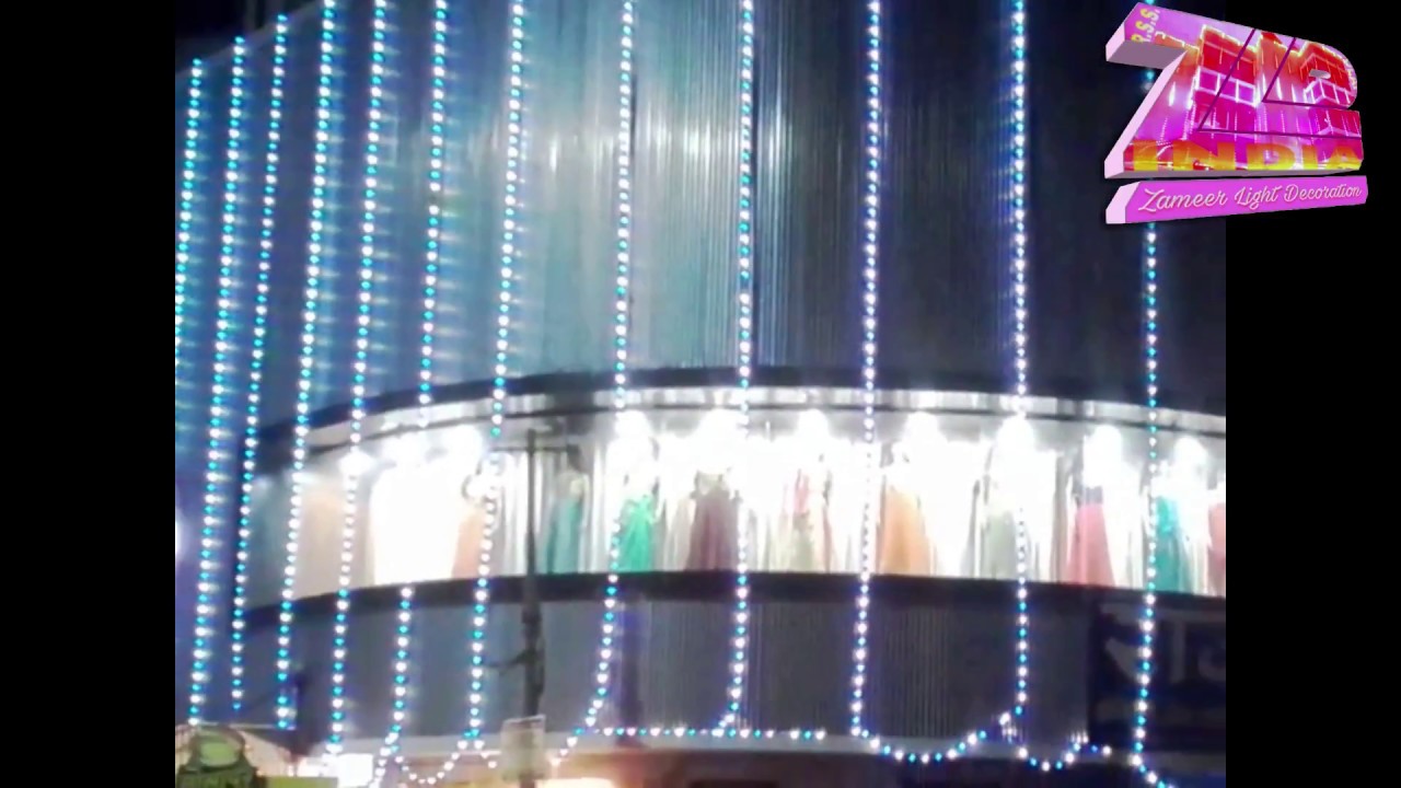 HOLI Building Light Decoration With Pixel LED RGB full Color (Part 3 ...