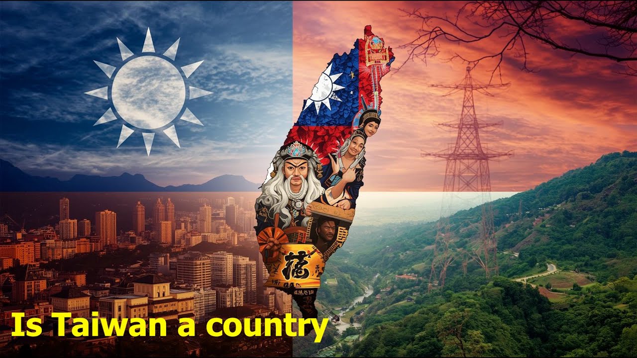 Is Taiwan a country? The democratic island’s tangled history, and ...
