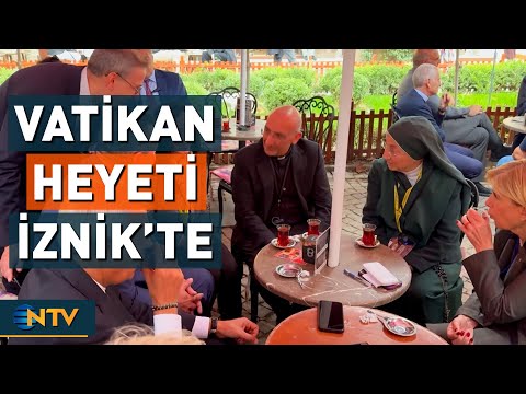 Papa'nın Ziyareti Öncesi Vatikan'dan Heyet Geldi | NTV