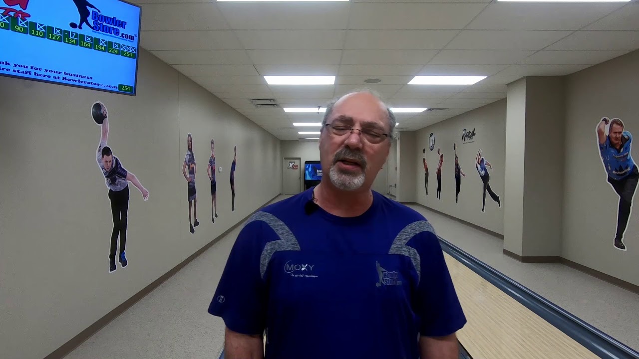 Columbia 300 Chaos Bowling Ball Reaction presented by Bowlerstore.com ...