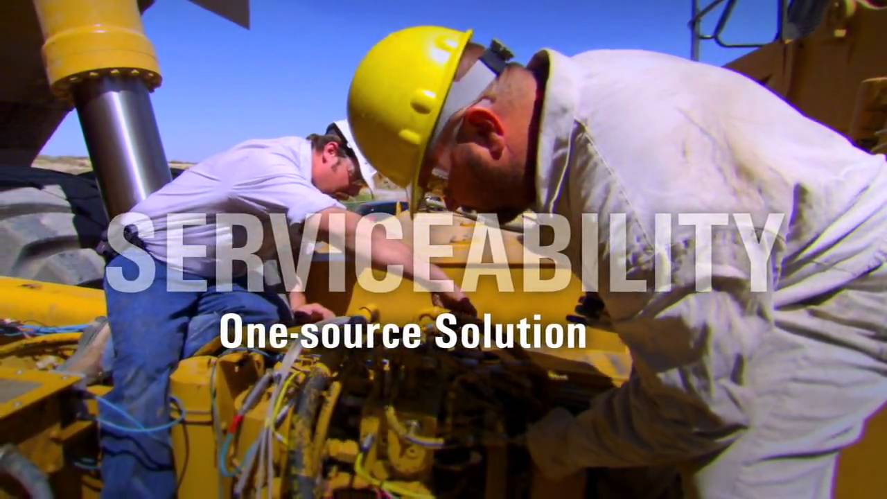 Caterpillar 795F AC Off-Highway Truck - YouTube