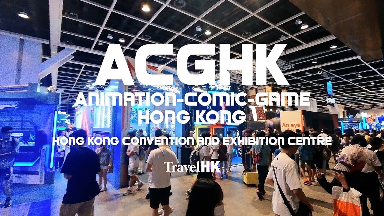 Visit Animation Comic Game Hong Kong | TravelHK - YouTube