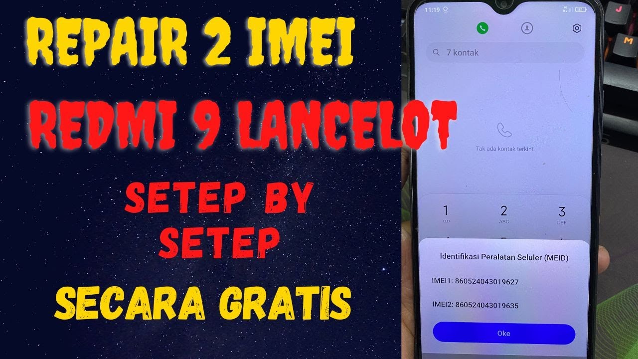 REDMI 9 LANCELOT 2 IMEI TESTED - YouTube