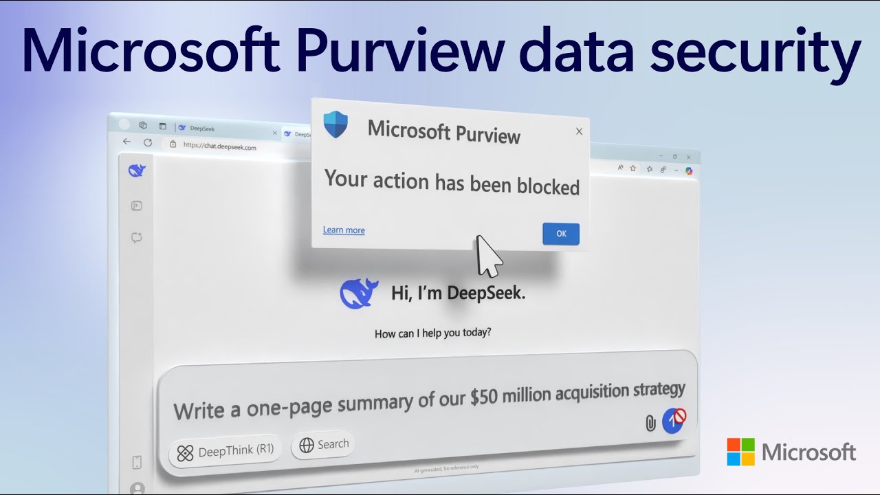 Microsoft Purview: New Data Loss Prevention (DLP) controls for the ...