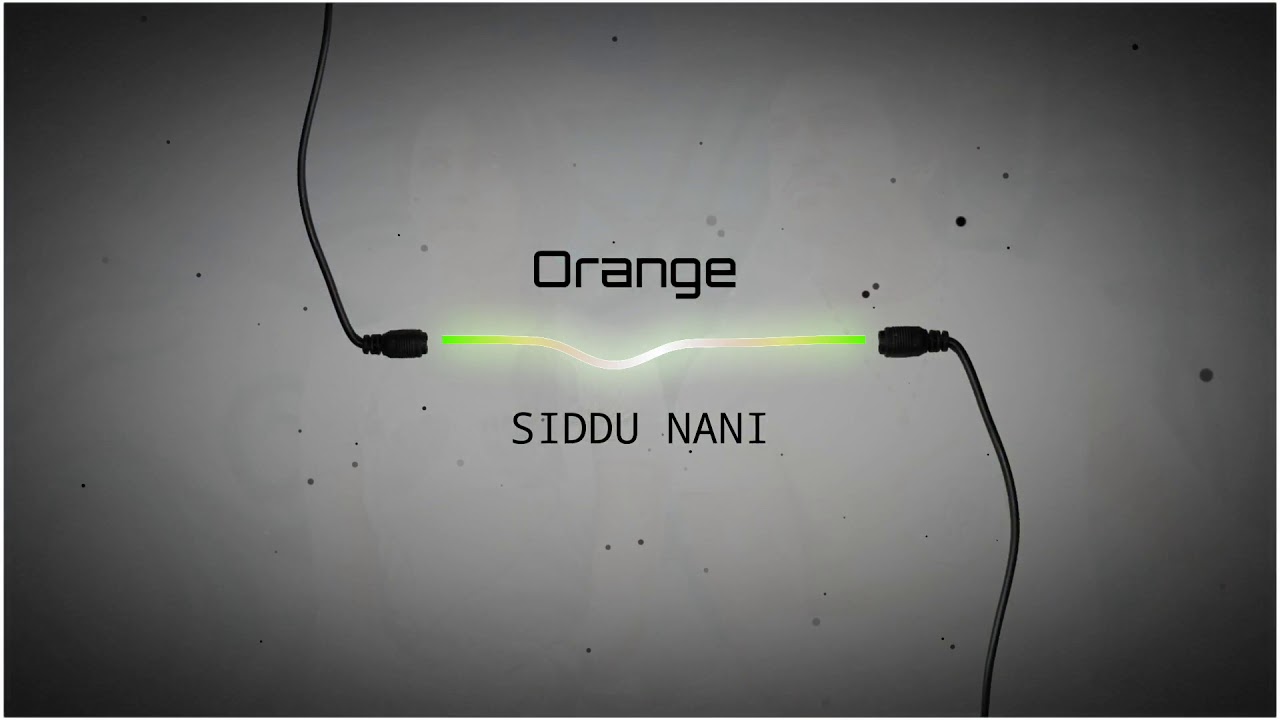 Orange BGM..... ️Whats app status🤩 - YouTube