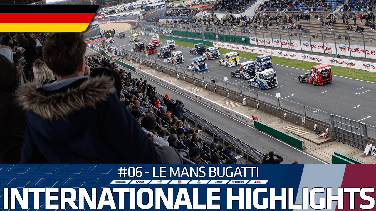 Goodyear FIA ETRC 2024 - #06 Le Mans - International Highlights (German ...