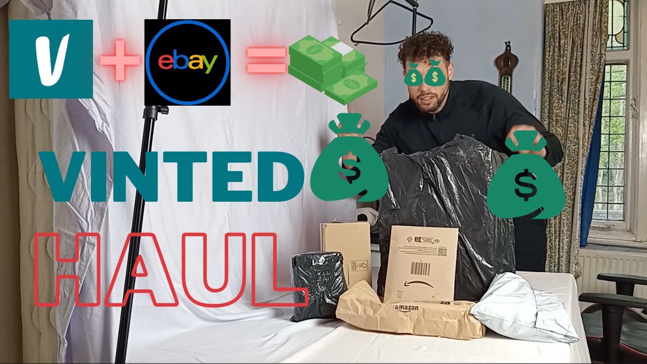 Huge Vinted Haul For Ebay Reselling - YouTube