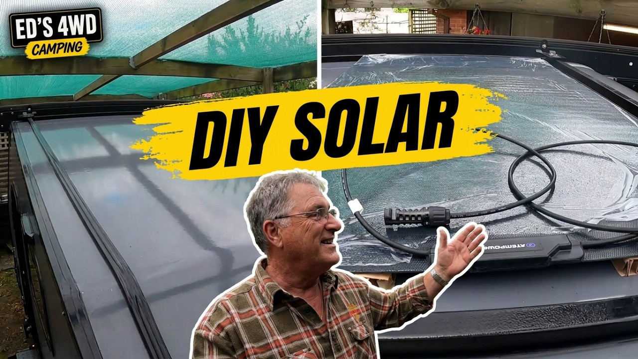 Transform Your Off-road Camper With This Easy Rv Solar Panel ...