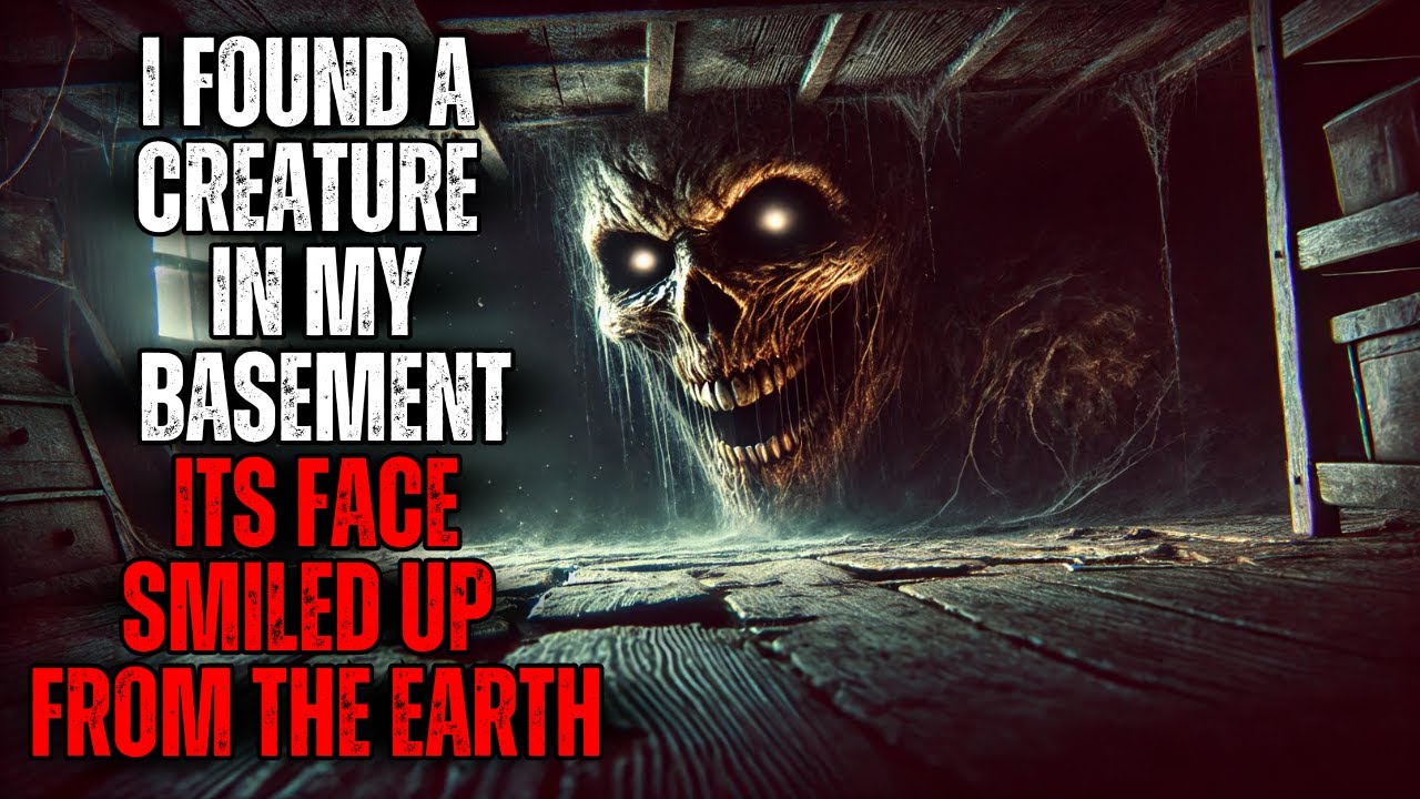 I Found a Creature in My Basement…Its Face Smiled Up From the Earth ...